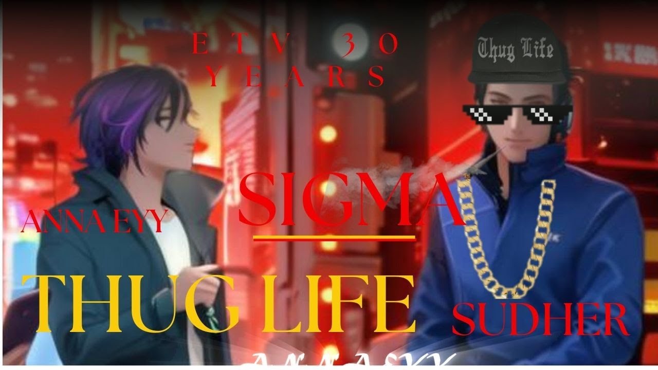 ETV 30 YEARS FINAL PART THUG LIFE & SIGMA RULE #sudher #sigma #thuglife ...