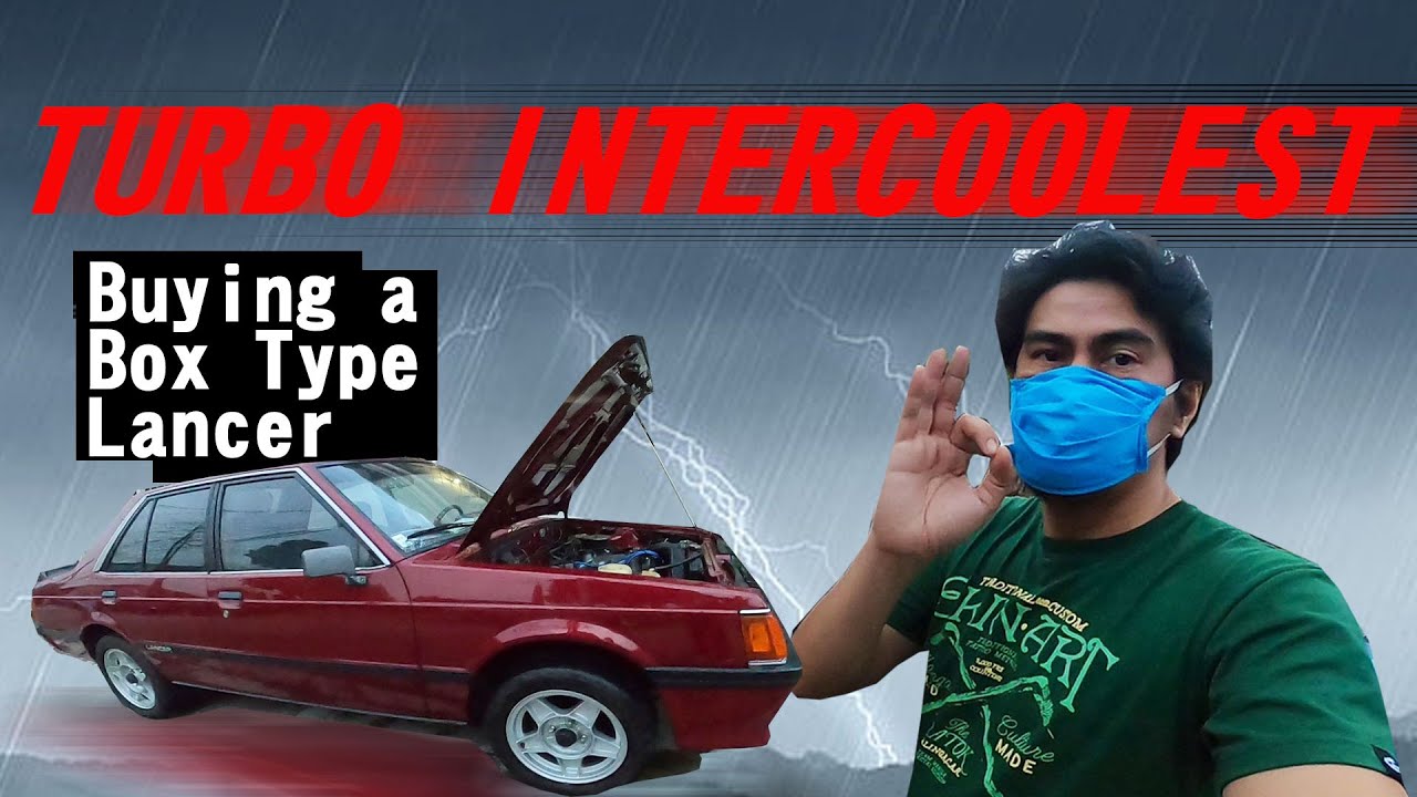 How to buy a used car and Lancer Box Type Turbo Project Update - YouTube