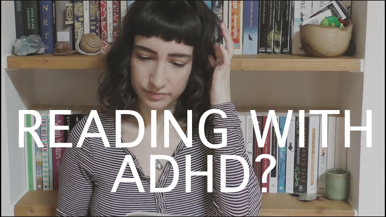 How ADHD affects my reading - YouTube