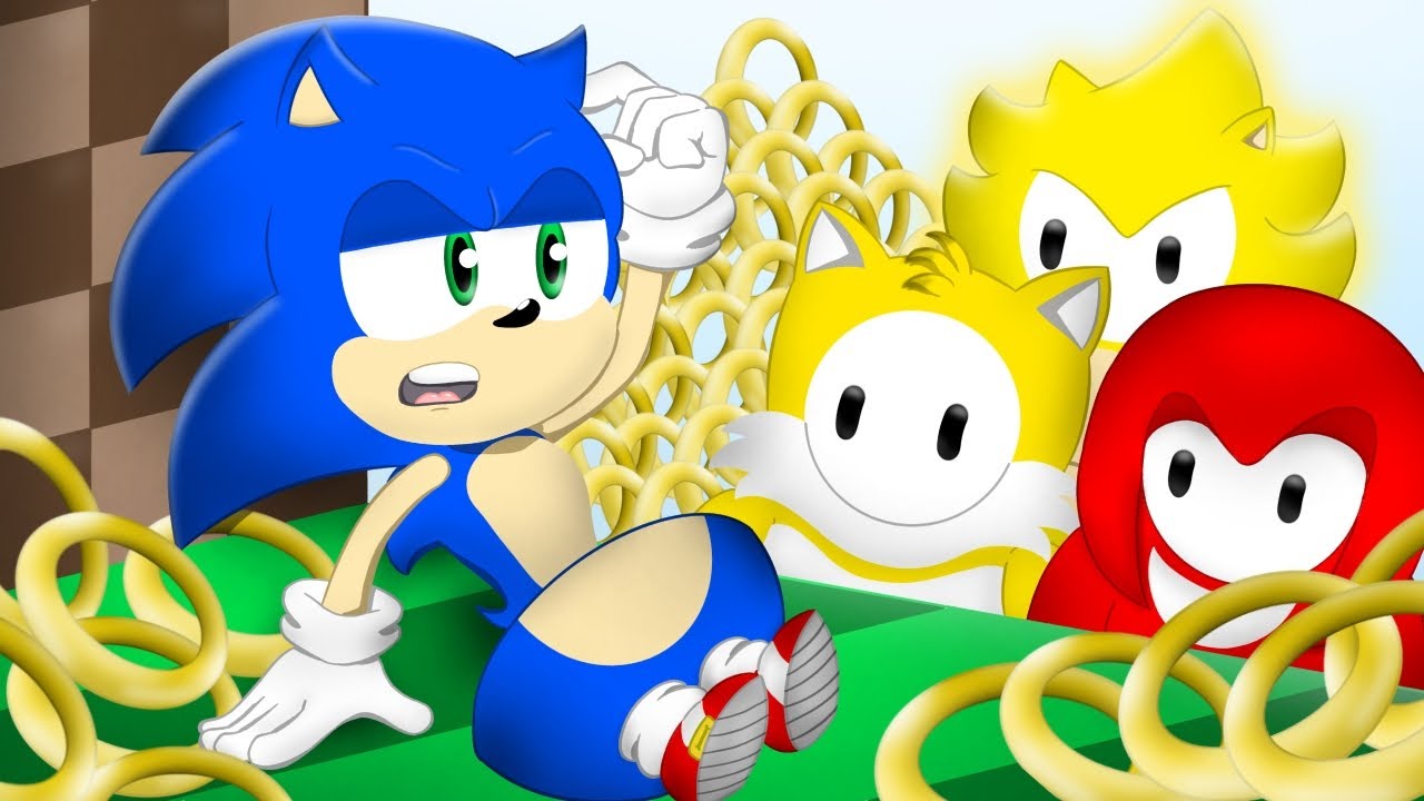 The Sonic Fall Guys Experience - YouTube