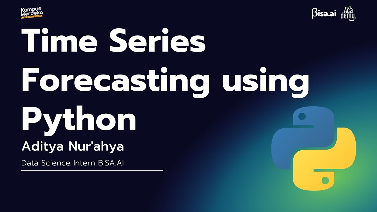 Time Series Forecasting using Python - YouTube