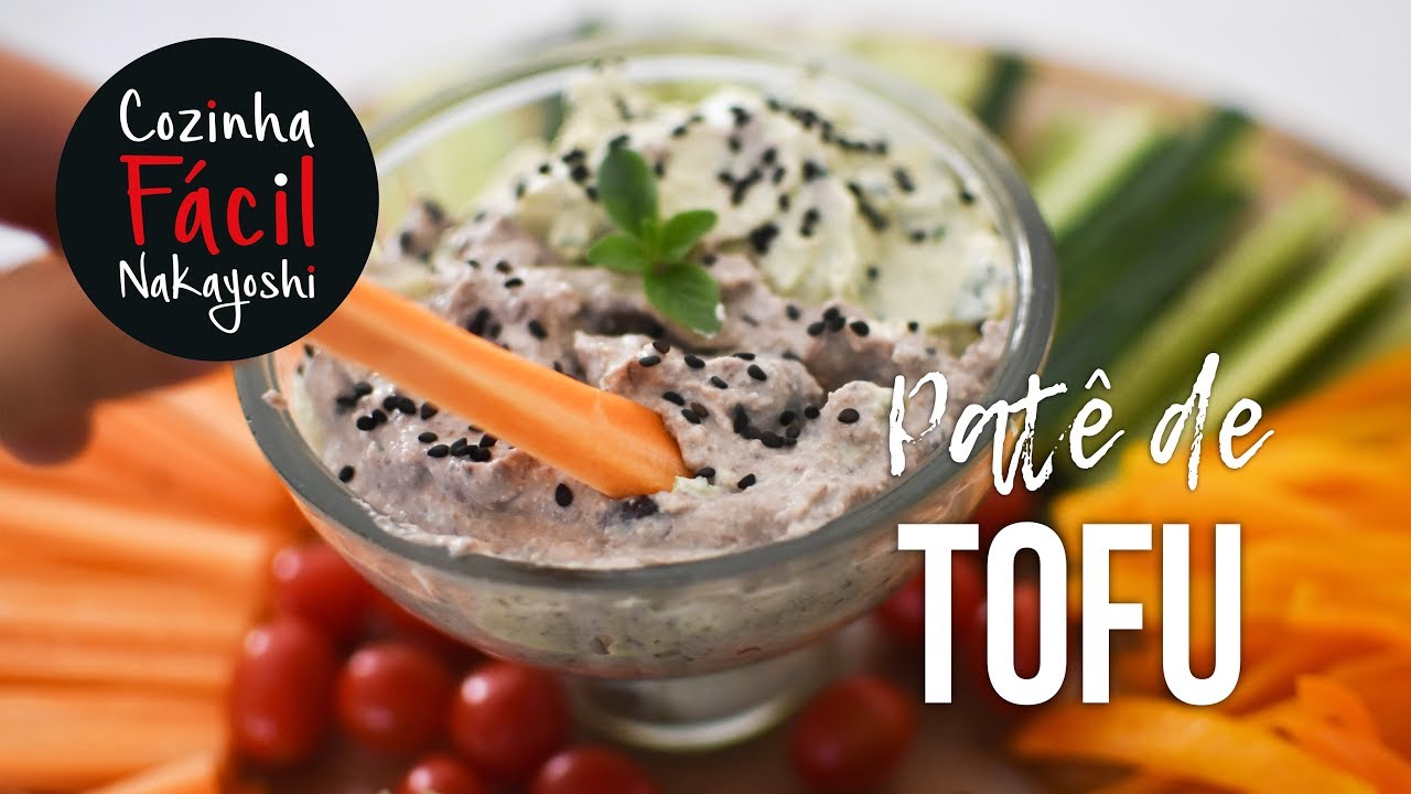 Patê de Tofu | Cozinha Fácil Nakayoshi #42 - YouTube