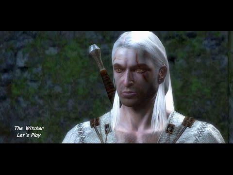 The Witcher Enhanced Edition [118] Kampf gegen Azar Javed - YouTube