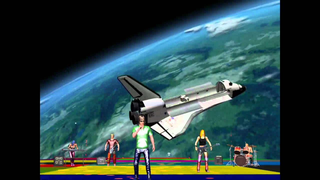Major "Tom"( a animated Music Clip) - YouTube