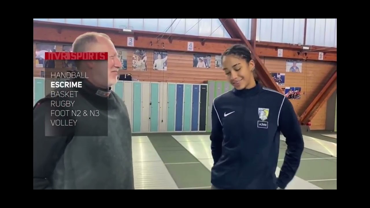 Émission TVRENNES pour la sélection de Lana Tarin aux championnats d ...