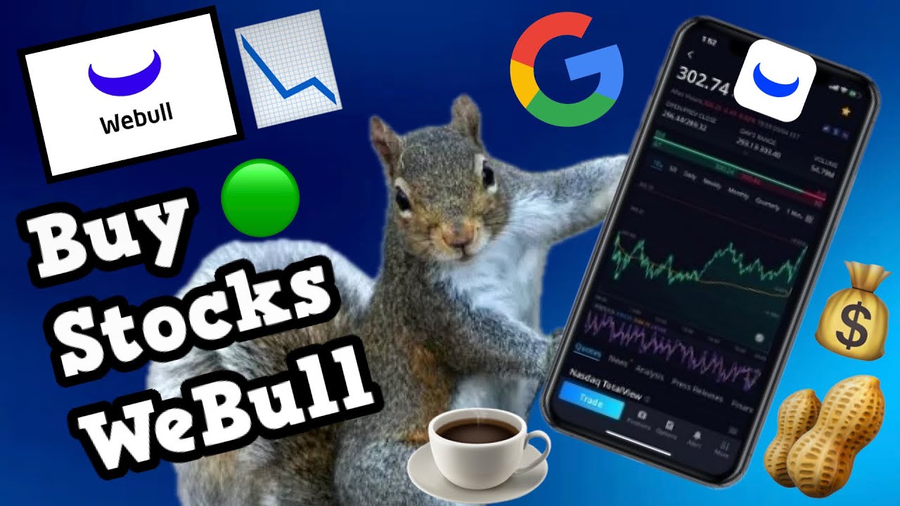 How to Buy Stocks on WeBull App | Investing For Beginners | Stock ...