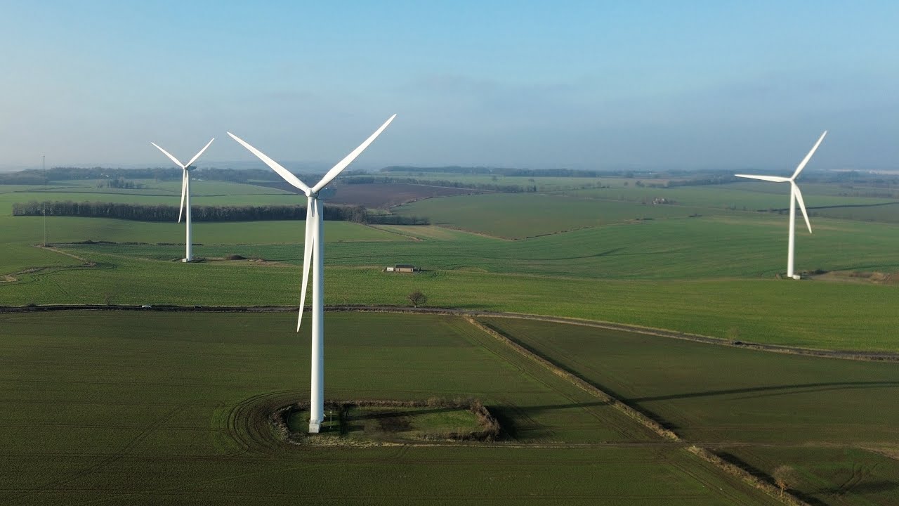 Marr Wind Farm - Doncaster - YouTube