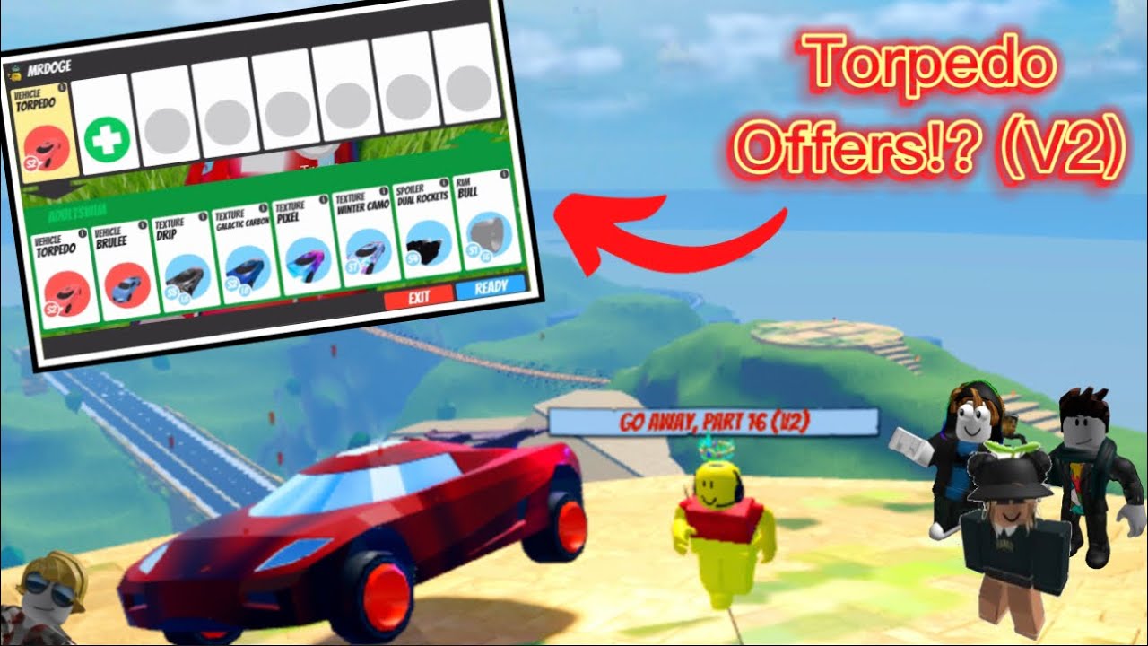 Rating peoples offers for TORPEDO V2!? (Jailbreak Trading 🔄 #17) - YouTube