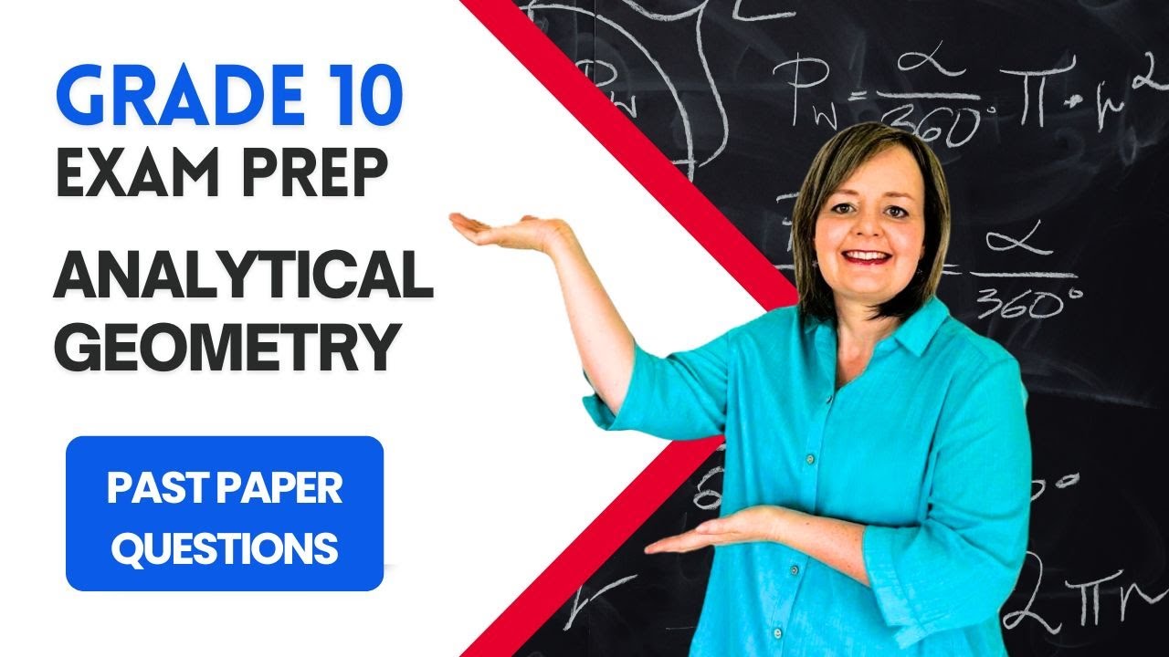 Grade 10 Maths Revision: Analytical Geometry | Past Paper Questions ...