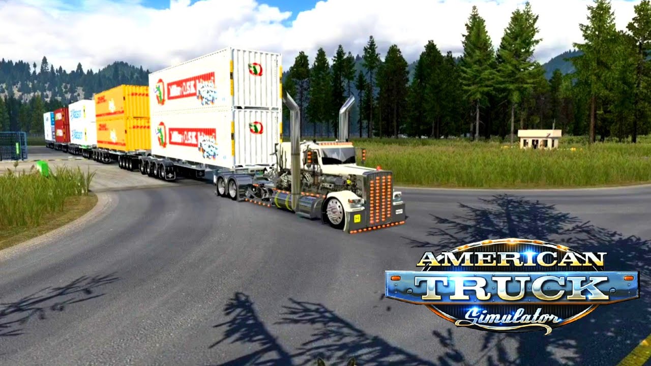 Delivered Mega Load|American Truck Simulator |Ats Gameplay - YouTube