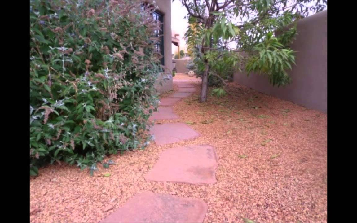 Santa Fe Flagstone Pathways - YouTube