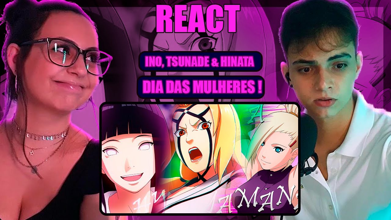 3 EM 1 Rap da Tsunade, Rap da Ino & Rap da Hinata | FELÍCIA ROCK - YouTube