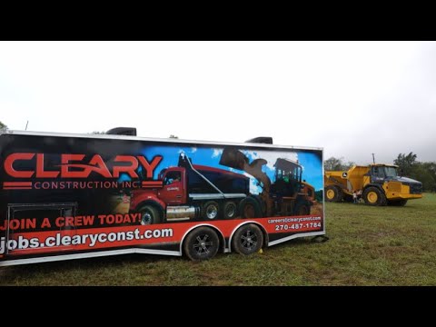 Dozer Day 2024 with Darren Cleary with Cleary Construction - YouTube
