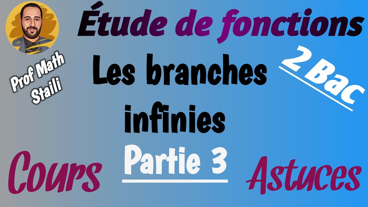 (Séance 03) 2 Bac Biof | Maths : Étude de fonctions - YouTube