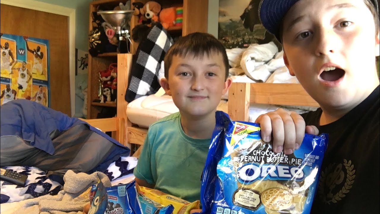 Oreo taste test challenge (Loser dare) - YouTube