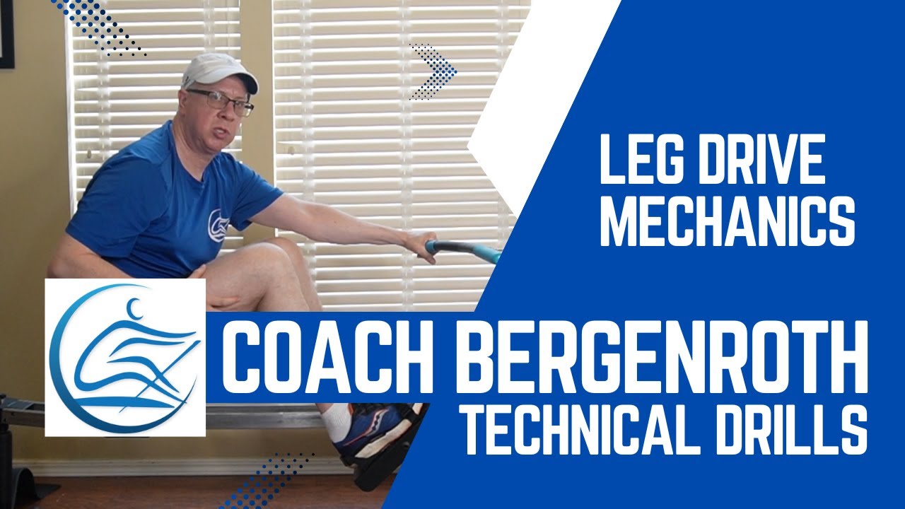 Leg Drive Mechanics in Rowing: How to Use the Legs Correctly - YouTube