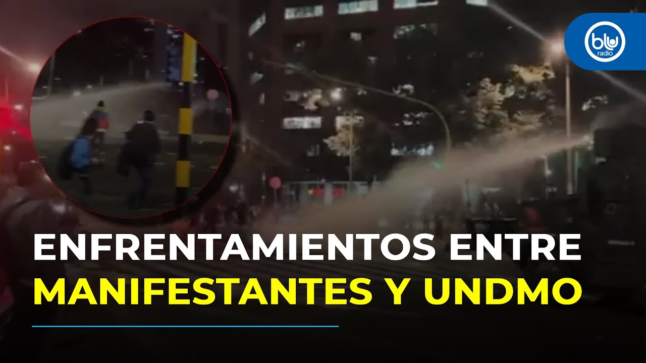 ¿Atacaron el edificio de la Andi? Graves videos sobre las ...
