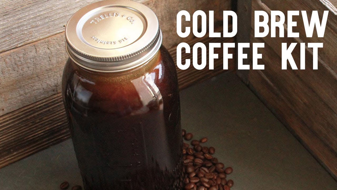 How to//Cold Brew Coffee Kit - YouTube