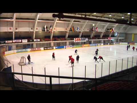 National Sports Academy Girls Hockey Training Video - YouTube