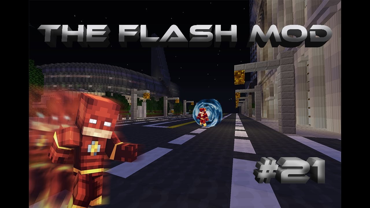 Minecraft The Flash Mod Adventures Episode 21 The Future - YouTube