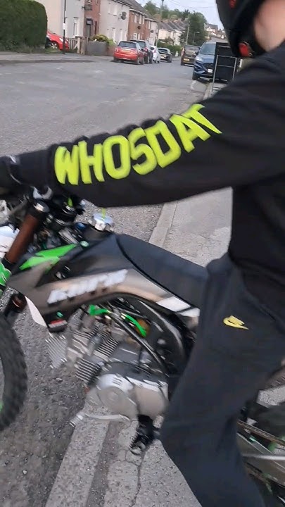 Kurz rt1 125 with 150 engine - YouTube