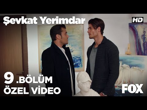 Şevkat, Bora’yı uyarıyor!  Şevkat Yerimdar 9. Bölüm