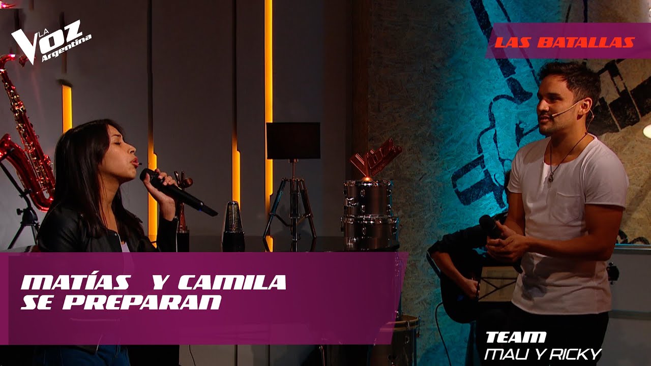 Mau, Ricky y Nicki Nicole preparan a Camila Garay y Matías Gómez - La ...