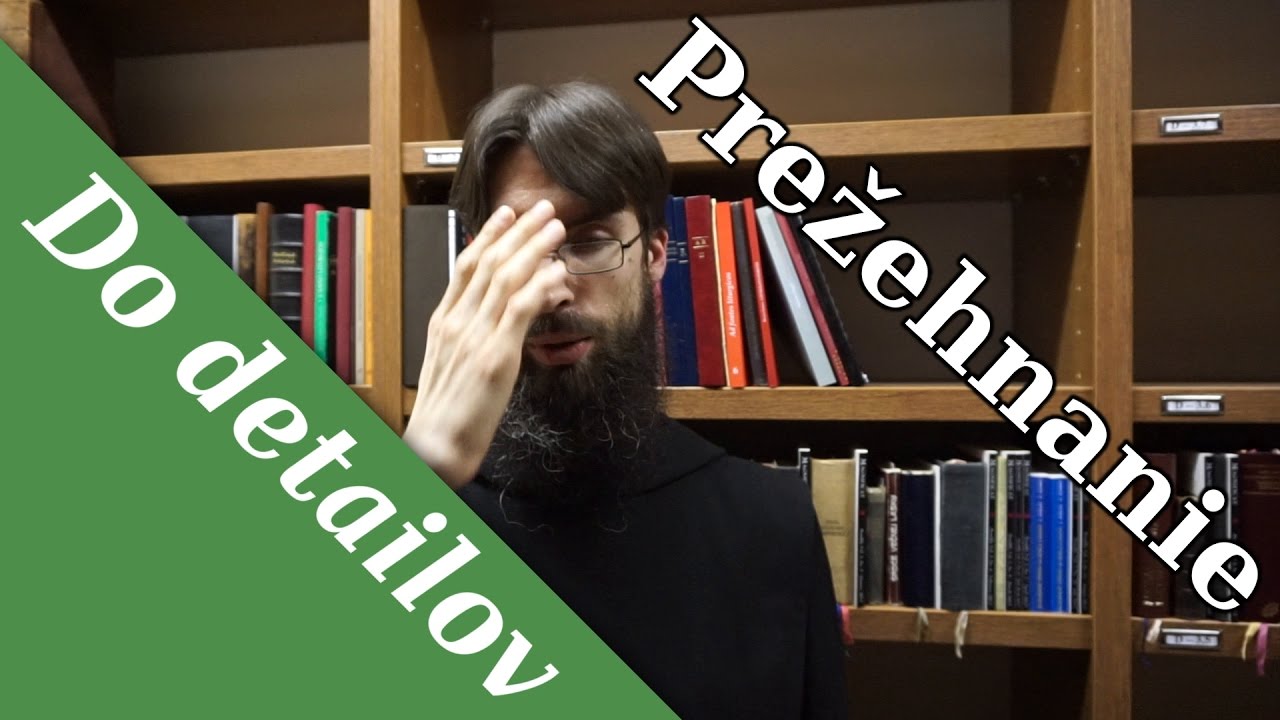 Prežehnanie - YouTube