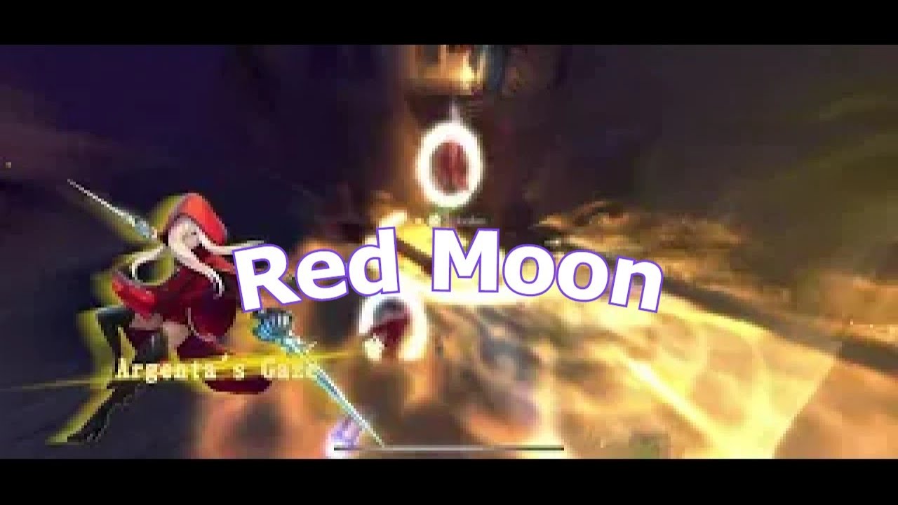 DRAGON NEST Evo S18 Red Moon - YouTube