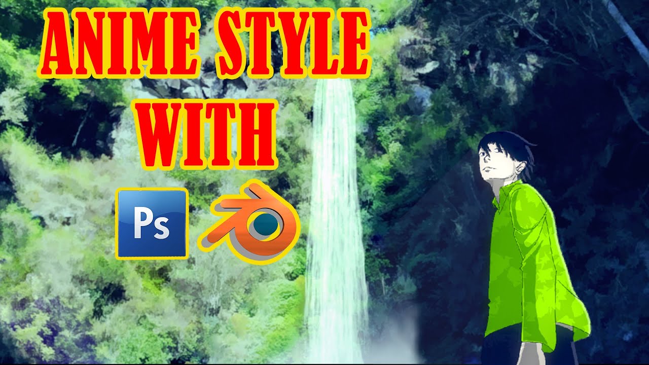 tutorial animasi 2D di Blender (anime style) - YouTube