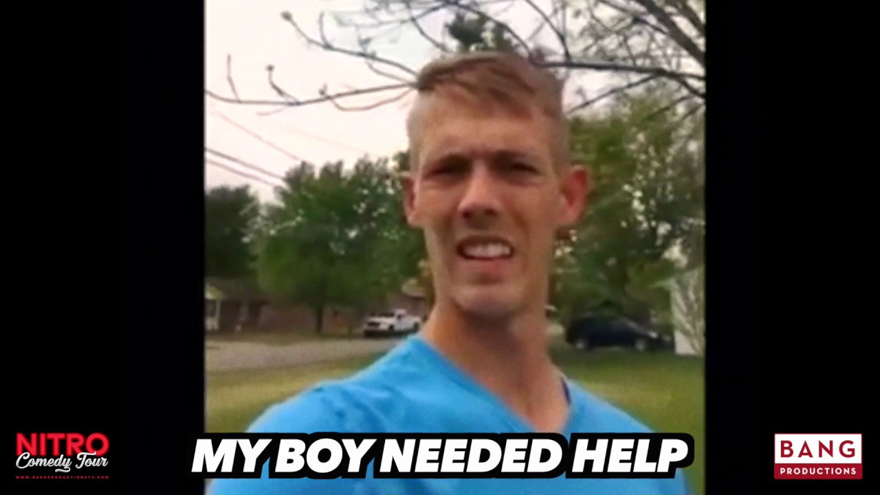 COMEDIAN ANDREW CONN: MY BOY NEEDED HELP! - YouTube