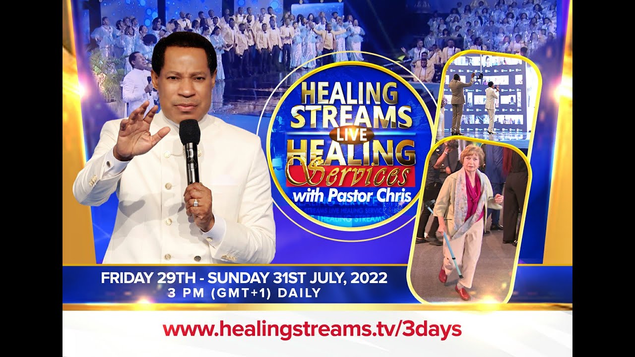 Healing Streams Live Healing Services with Pastor Chris Promo-July 2022 ...