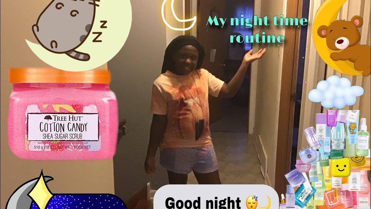 My nighttime routine - YouTube