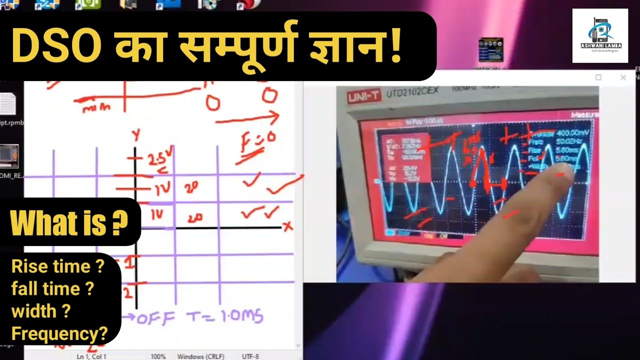 DSO Training Class || Ashwani Lamba - YouTube