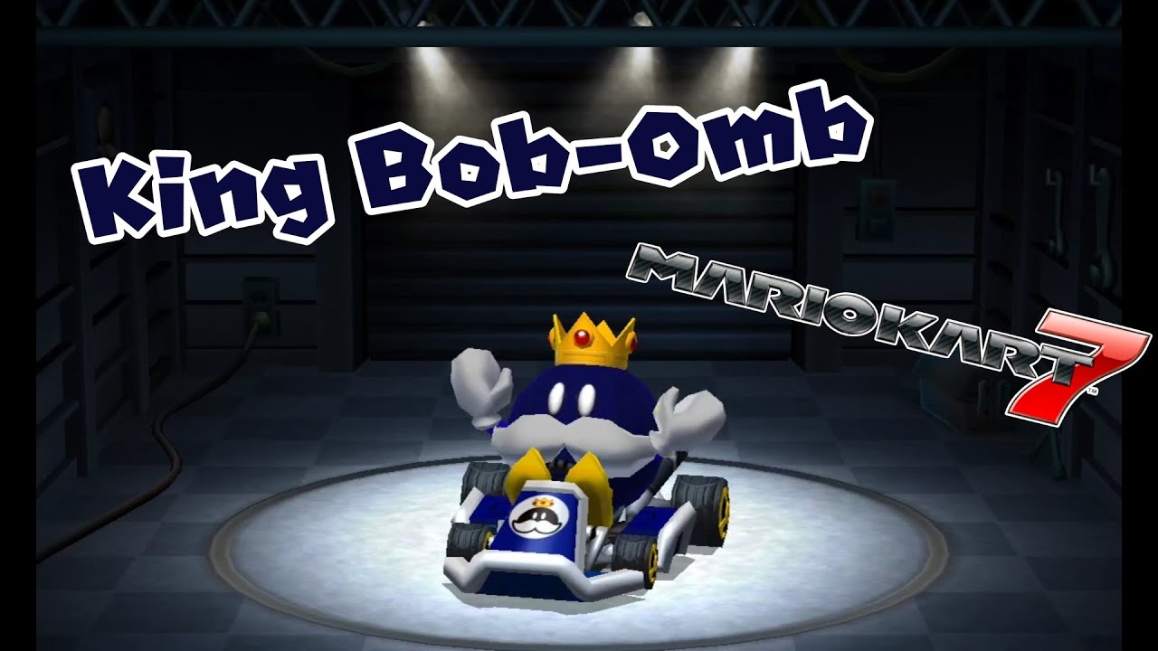 King Bob-Omb (Custom Character) - MK7 Mod Showcase - YouTube