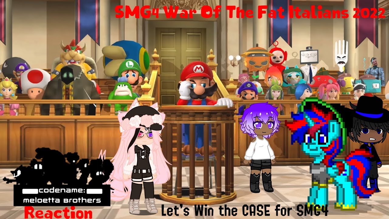 MB Reaction: SMG4 War Of The Fat Italians 2022 (ft. Friends) - YouTube