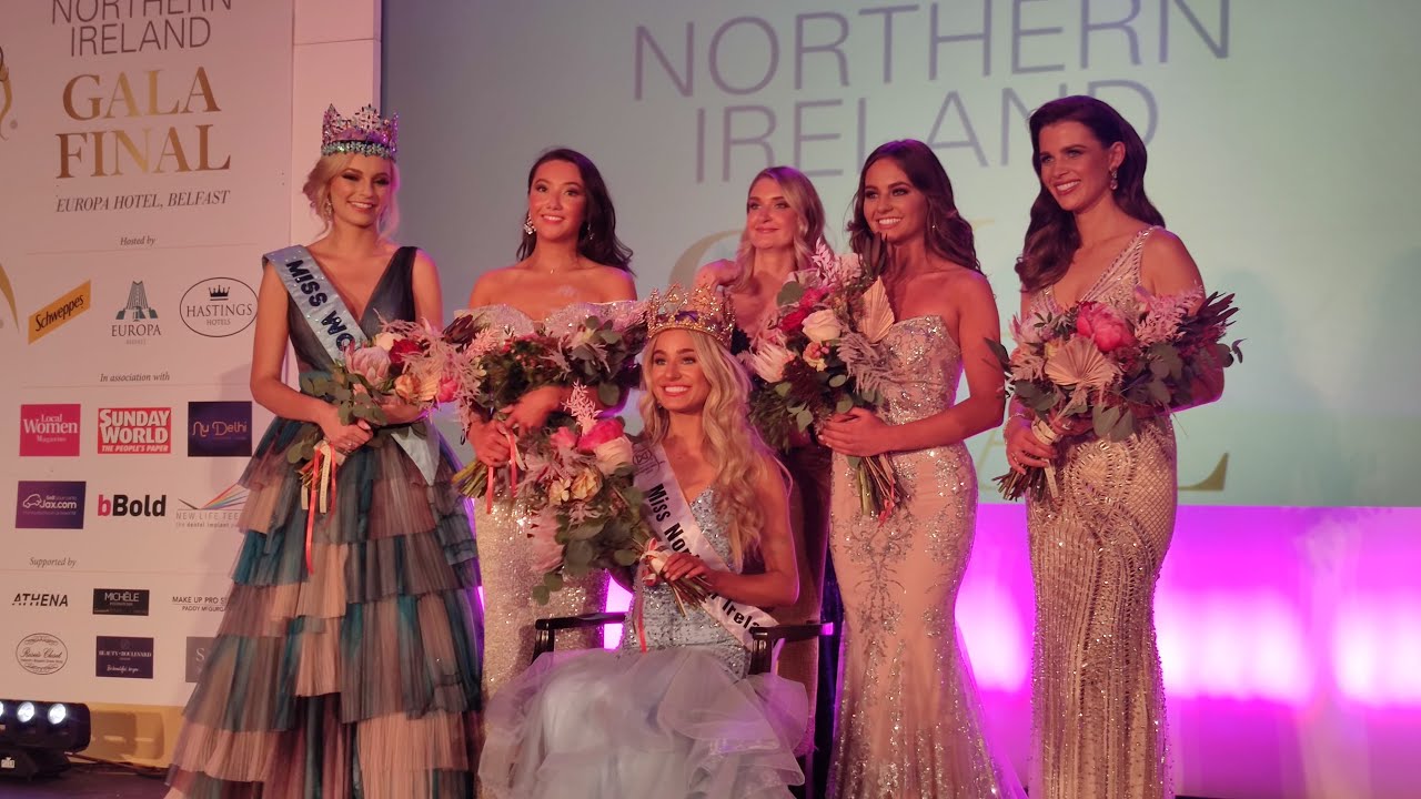 Miss Northern Ireland 2022 Daria Gapska - more coming soon - YouTube