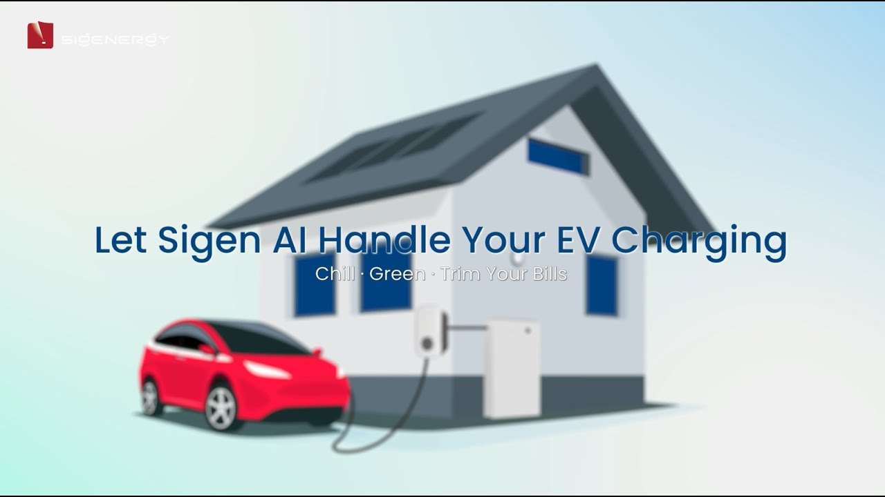 AI Powered EV Charging: Sigen AI Mode Now Available for Sigen EV AC ...