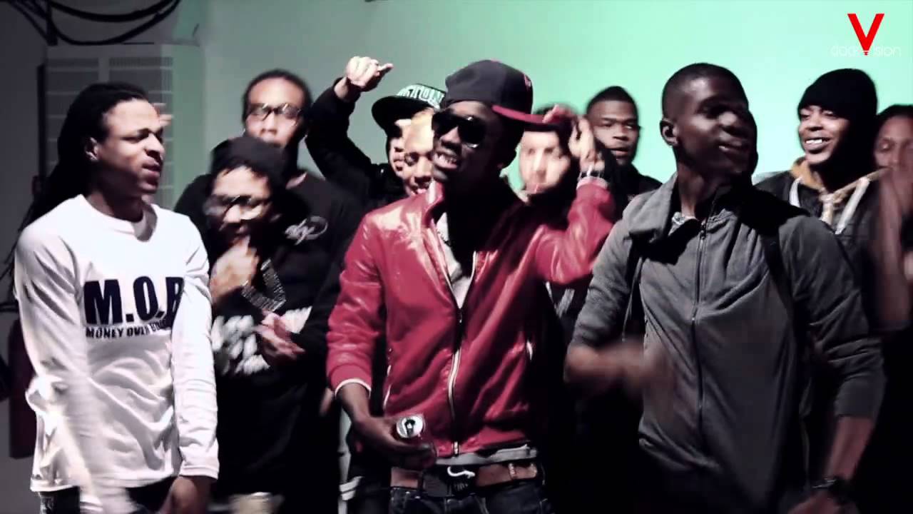 Making off Xony ft Carter & Fibstar - Gwap Game (behind the scene ...