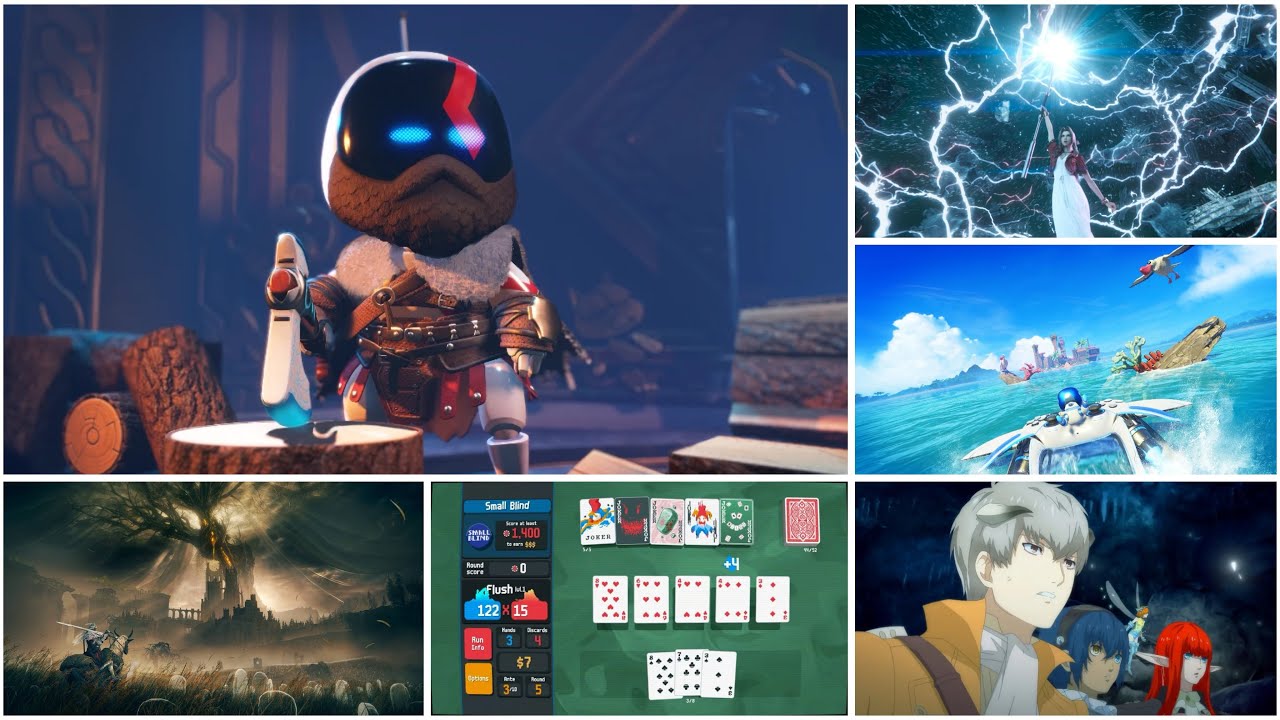 The Game Awards 2024: Astro Bot and Final Fantasy VII Rebirth Lead ...