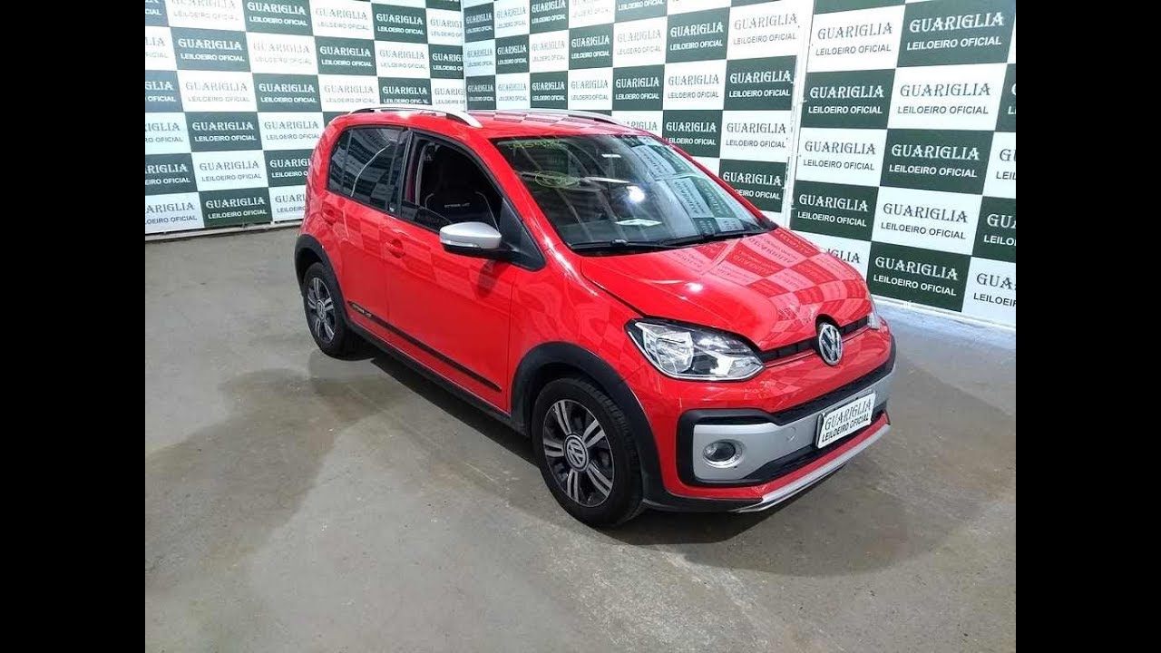 Volkswagen Up Cross Mdv (2017/2018) - YouTube