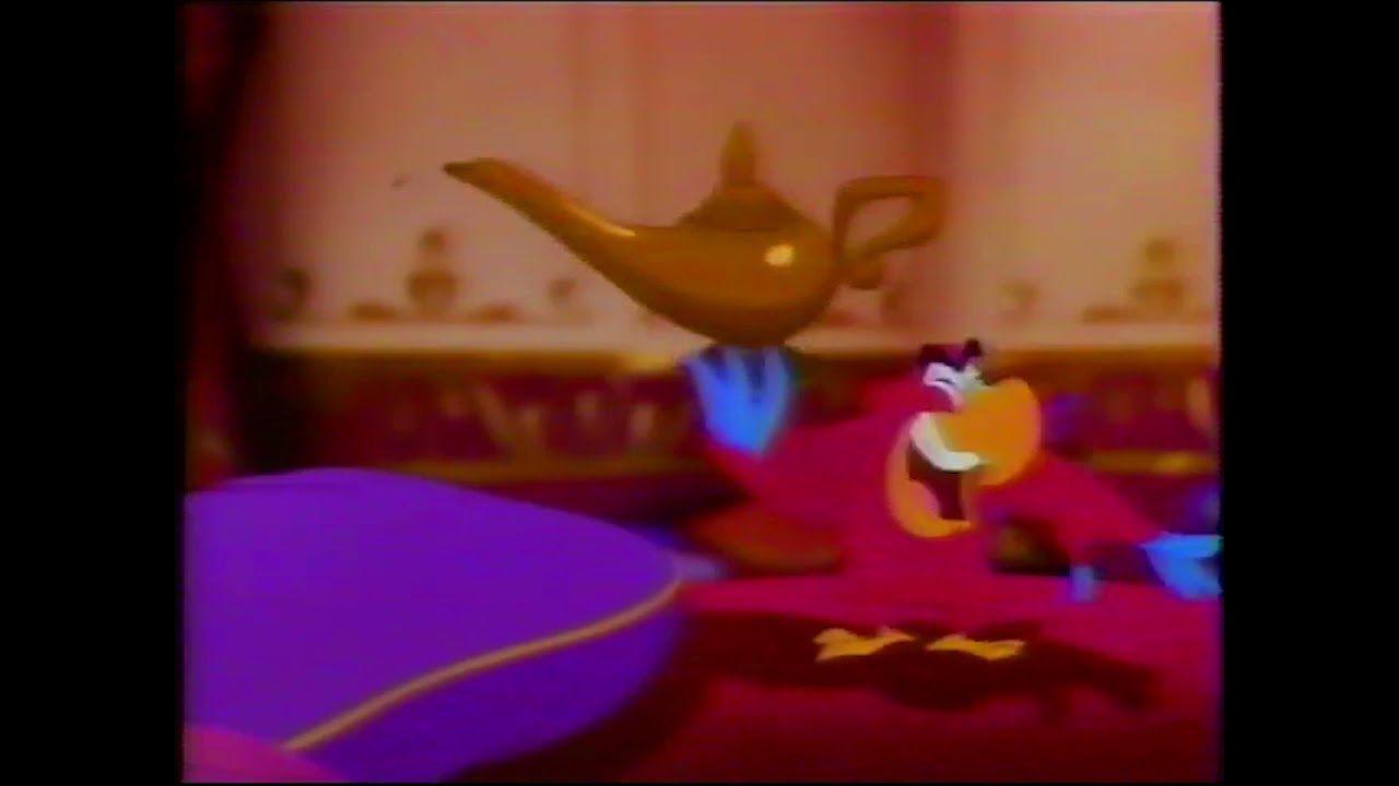 Disney's Aladdin TV Spot #6 (1992) - YouTube