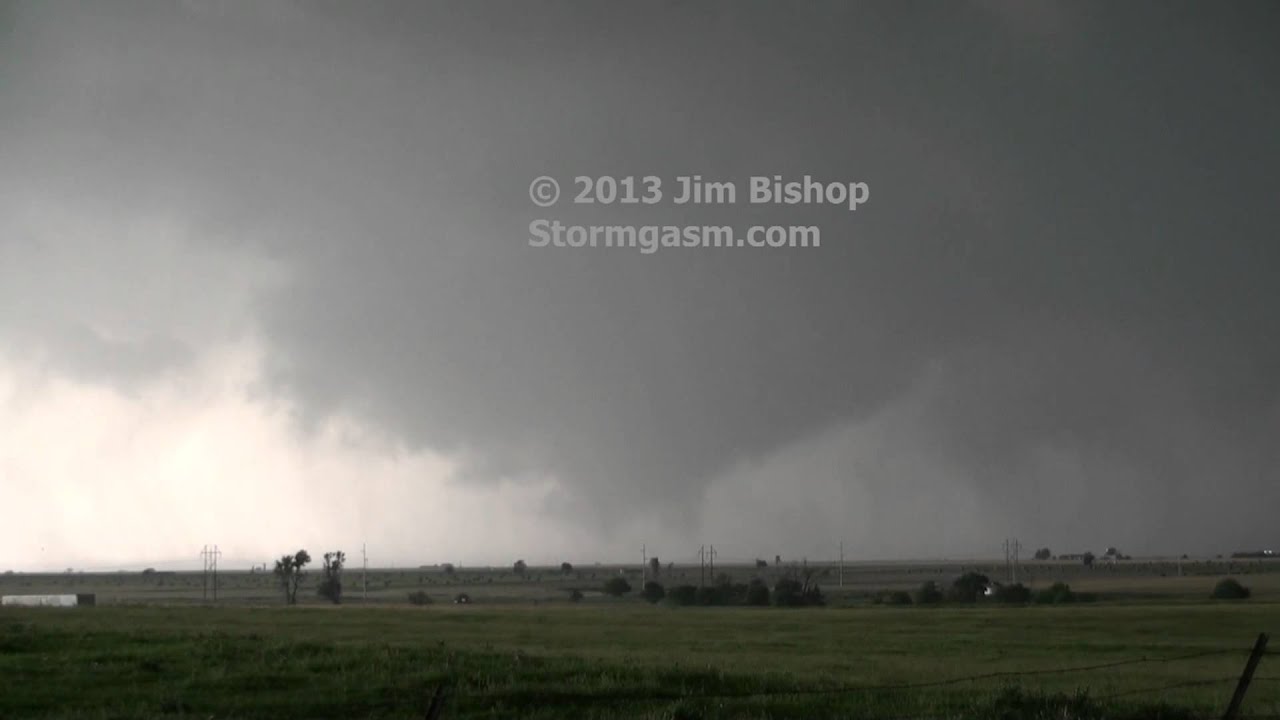 May 31, 2013 El Reno Tornado southwest of El Reno before becoming 2.6 ...