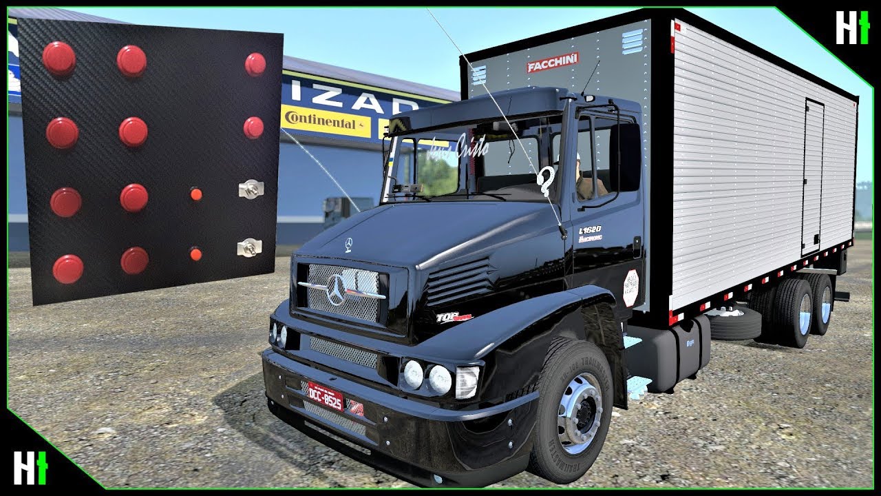 Button Box para Euro Truck Simulator 2 - YouTube