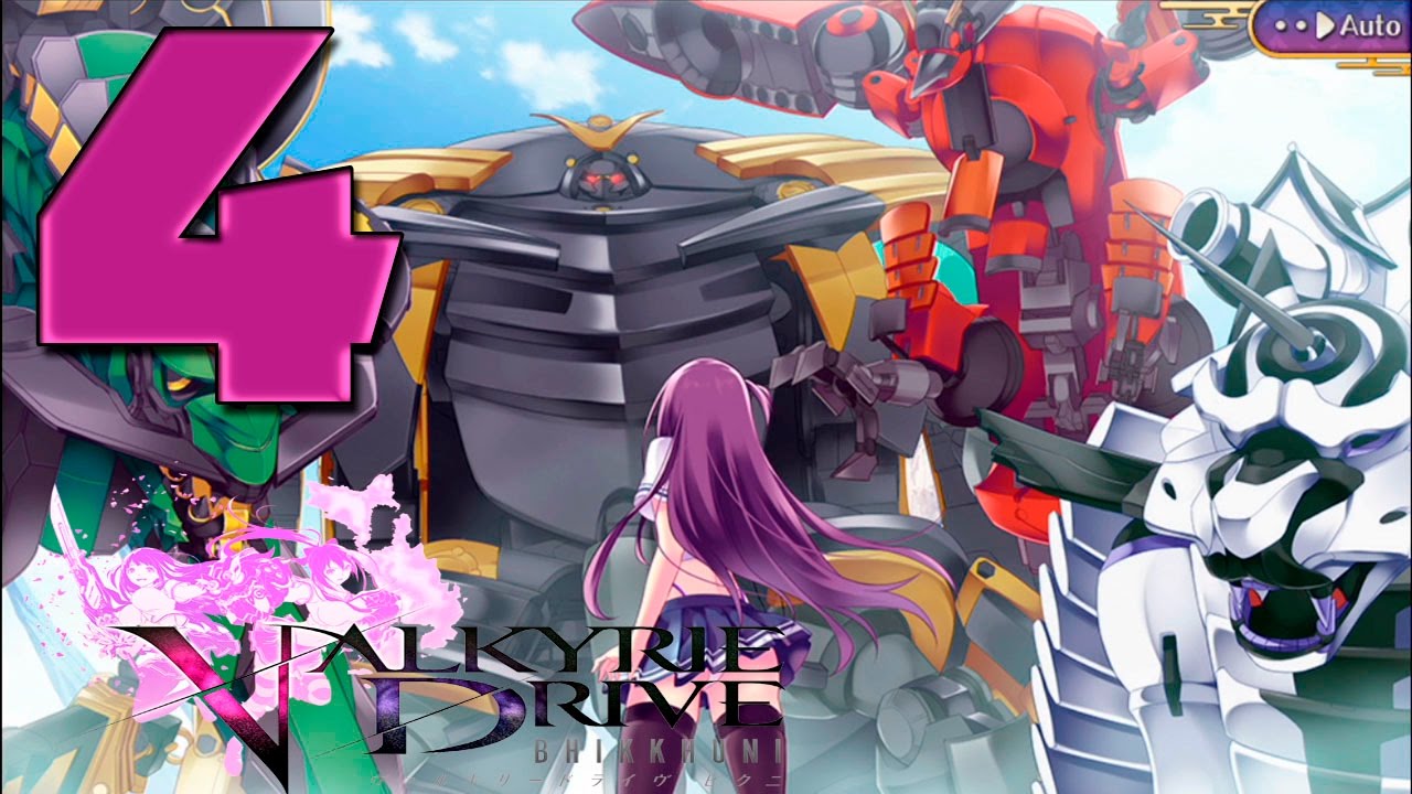 Valkyrie Drive Bhikkhuni - Walkthrough Gameplay Part 4 - Drive_04 ...