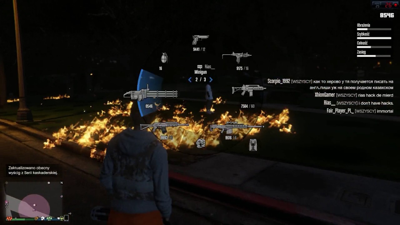 GTA V ONLINE Report movie 9 Rias__ cheating 24.04.2017 2200UTC - YouTube