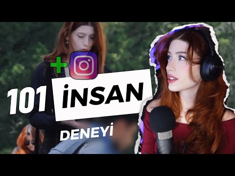 LİMONABLA (@limonify) '101 İNSAN DENEYİ' İZLİYOR