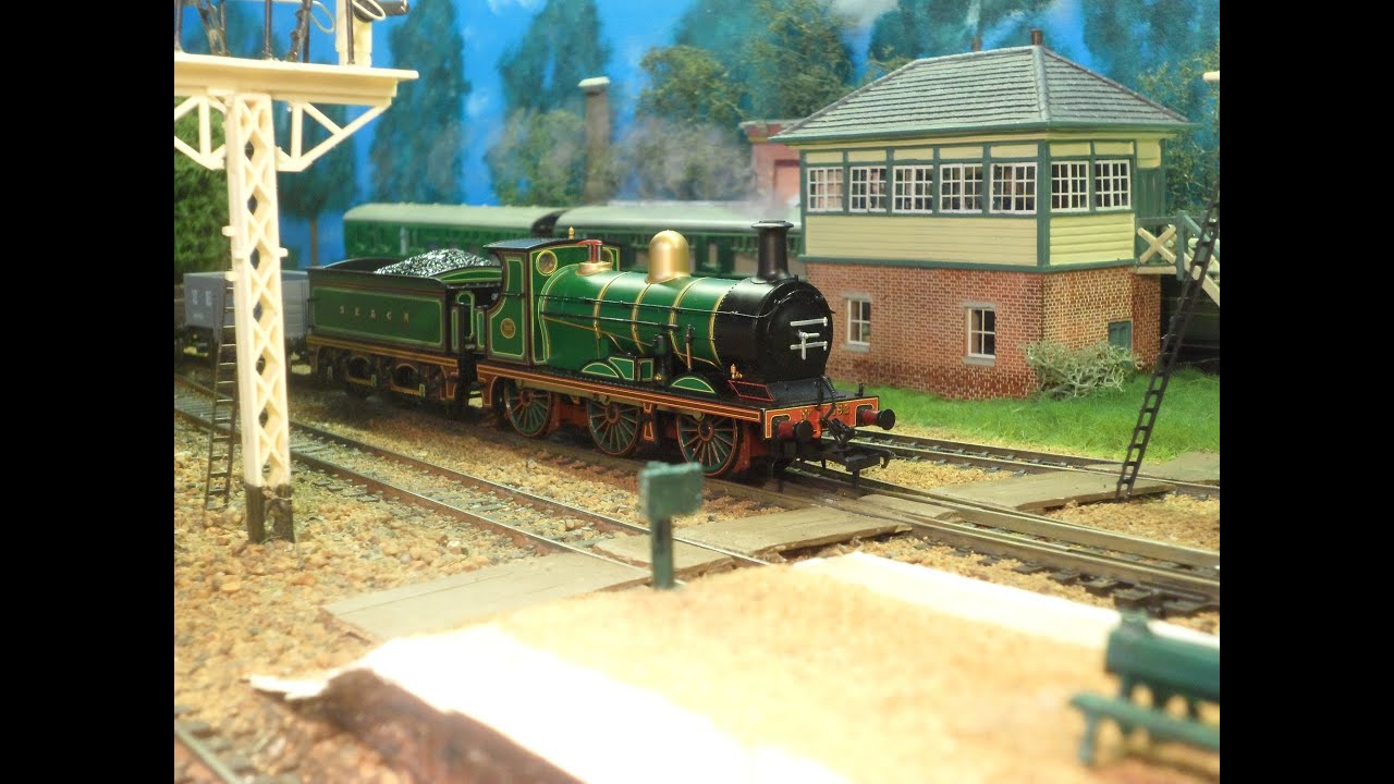 Bachmann, 31 460, C Class, SECR, 592 - YouTube