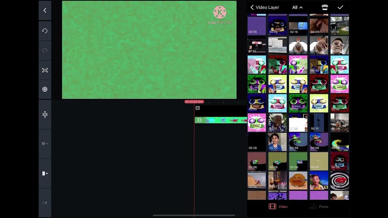 How to make the AVS Slide Effect On KineMaster 100% Real - YouTube