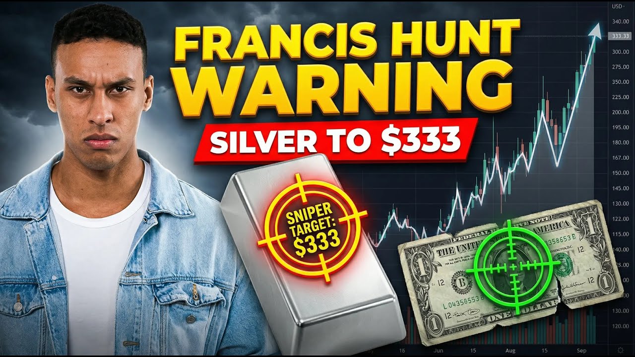 If You Hold Silver, WATCH THIS! Francis Hunt's Silver Price Warning ...